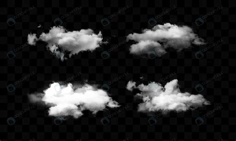 مجموعه ابر با فرمت فتوشاپ مرجع دانلود فایل