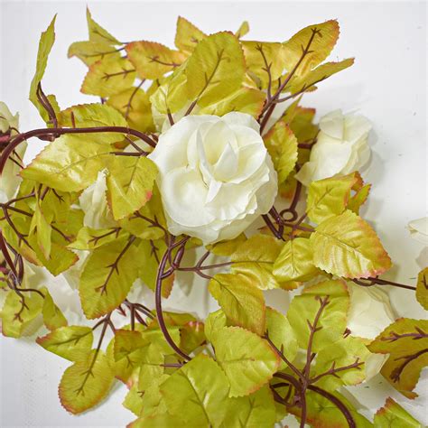 Planta Artificiala Tip Ghirlanda Naimeed D5008 Alb 2m Emagro