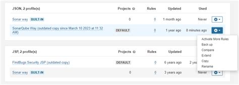 Unable To Remove Orphaned Quality Profiles Of Plug Ins That Were