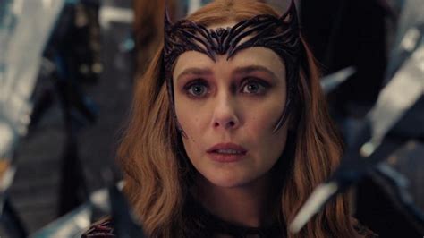 Elizabeth Olsen Shocked She Was The Villain In Doctor Strange 2