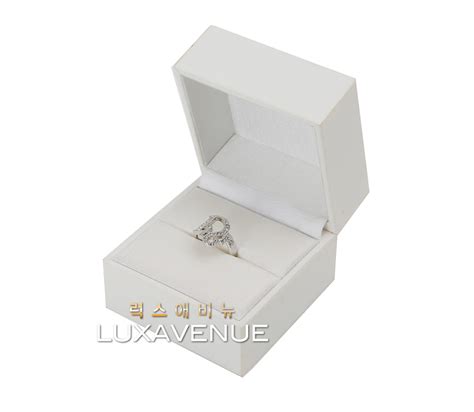 디올 큐빅 실버 반지 로고 Dior 반지 럭스애비뉴 중고명품 매입위탁 전문 디올 Jewelry 반지