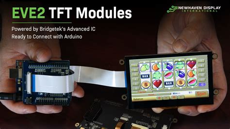 Newhaven Display On Linkedin Eve2 Technology Engineers Arduino