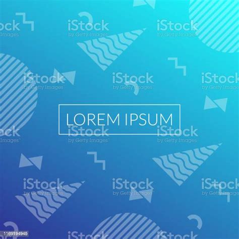 삼각형 원 및 물결 모양의 선이있는 기하학적 패턴과 모양이있는 현대적인 추상적 인 배경 텍스처 커버 디자인 배너 카드 전단지