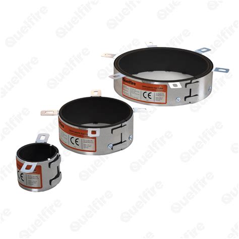 Intumescent Fire Collar For Plastic Pipes Retrofit Quelfire