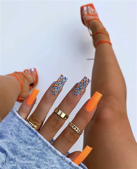 21 Leo Nail Designs And Styles So Syncd