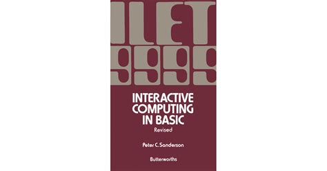 Interactive Computing In BASIC Book