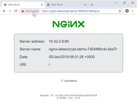 Kubernetes 8 Automatic Tls Certificates Signed By Lets Encrypt