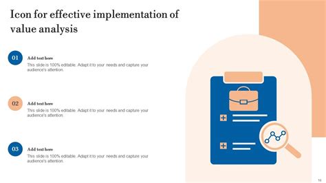 Value Analysis Powerpoint Ppt Template Bundles PPT Template