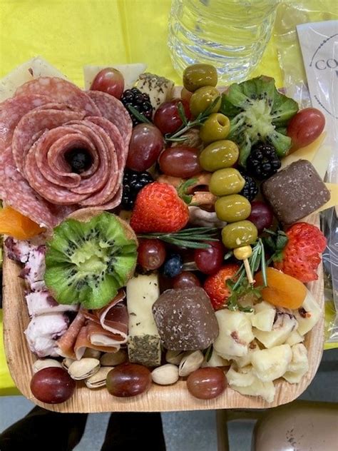 Charcuterie Class Programming Librarian