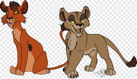 The Lion King Scar And Sarabi
