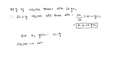 Solved The Percent Yield Of A Given Reaction Is Reflective Of The Amount Of Starting Material