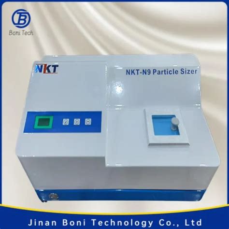 Portable Micromeritics Pcs Particle Size Analysis Equipment Ultrasonic