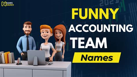 250 Accounting Team Names [funny Clever And Unique Ideas] Names Crunch
