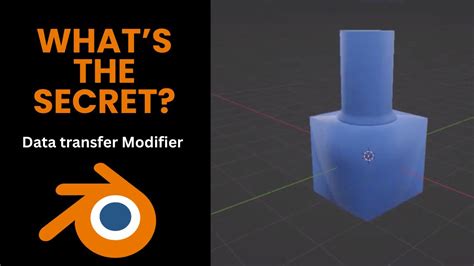 How To Supercharge Blender Workflow With Data Transfer Youtube