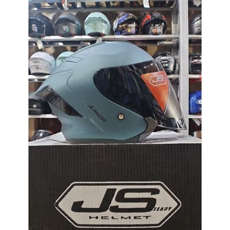 Jual Helm Js Armor Solid Terbaru Helm Js Armor Original 100 Shopee Indonesia