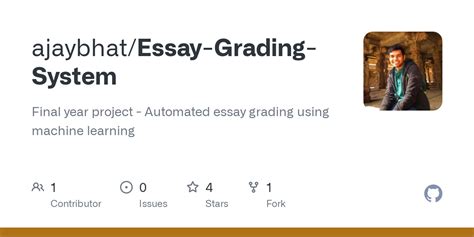 Github Ajaybhat Essay Grading System Final Year Project Automated Essay Grading Using