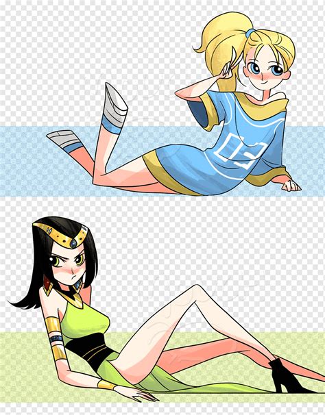Blossom Bubbles And Buttercup Fan Art Drawing Fan Hand Reading