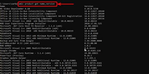 How To Export A List Of Installed Programs On A Windows Pc To A Text File