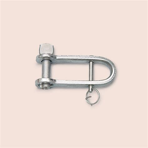 163.14 Inox strip key pin shackless
