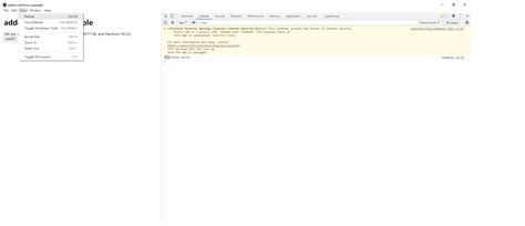 Bug Electron 18 Uses Nodejs Native Module Context Aware Sometimes