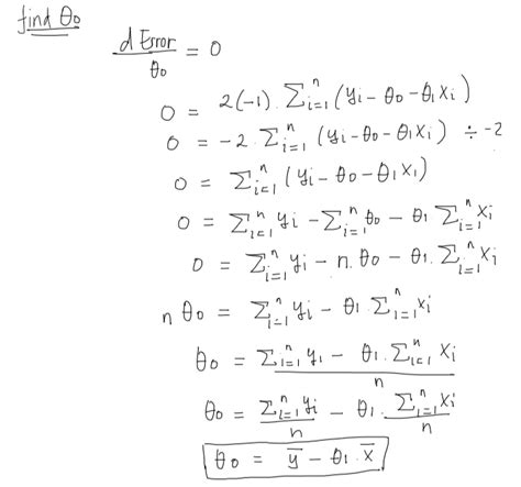 The Derivation Of The Linear Regression Coefficient By Lucas Suryana Codex Mar 2021 Medium