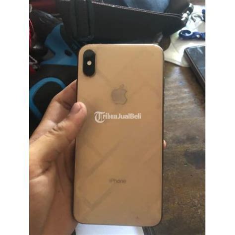HP IPhone XS Max GB Bekas Siap Pakai Fullset Harga Nego Di Kediri Tribun JualBeli