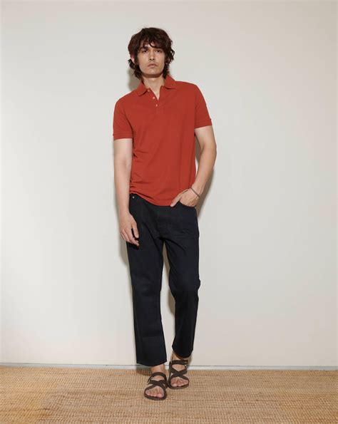 Hugo Boss Rust Polo Shirt