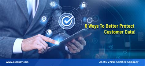 EScan Ways To Better Protect Customer Data