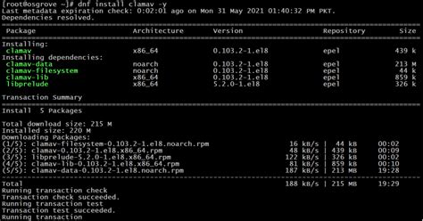 Install And Configure ClamAV In Linux Osgrove