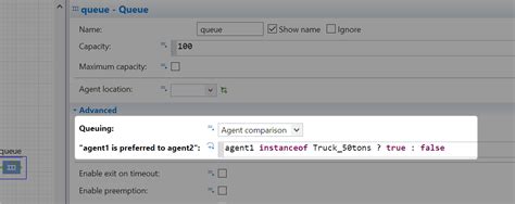 Anylogic Give Agents Different Priorities In A Queue Stack Overflow
