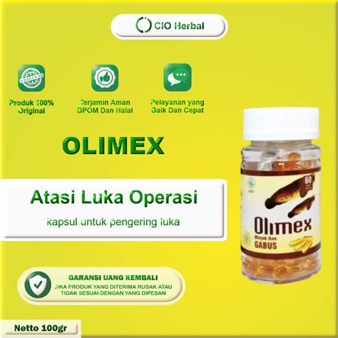 Jual Olimex 60 Kapsul Shopee Indonesia
