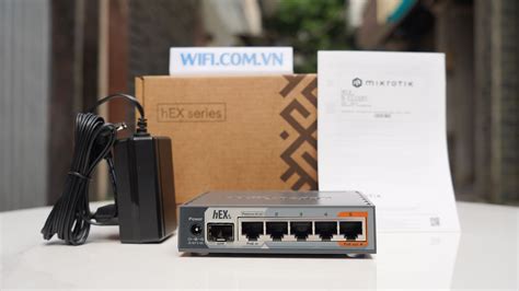 Router Board Mikrotik Hex S Rb760igs