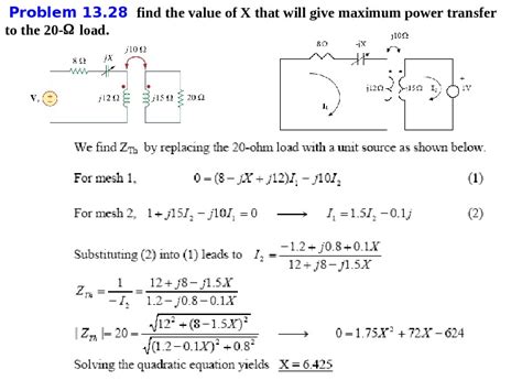 Problem 1 3 2 Determine The Inductance Of