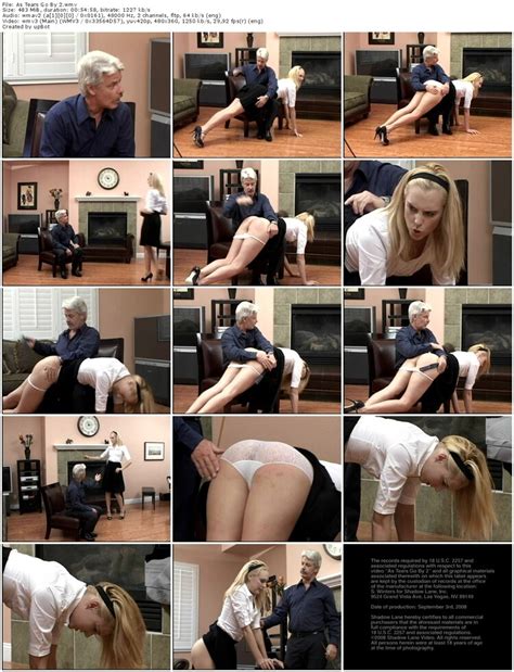 Shadow Lane Spanking Punishmen Enema Role Play Stockings