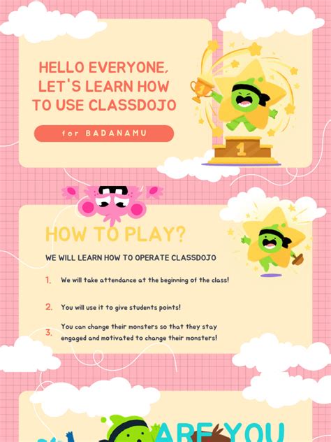 Hello Everyone Lets Learn How To Use Classdojo Pdf