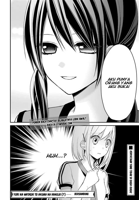 Yuri Na Watashi To Akuma Na Kanojo Chapter Bahasa Indonesia Maid Manga Indonesia