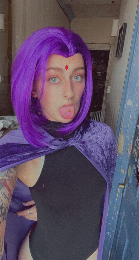 Raven From Teen Titans Cosplay By Me Rcosplay