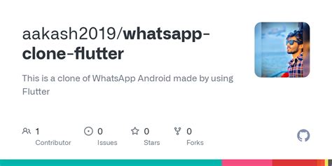 Github Aakash2019whatsapp Clone Flutter This Is A Clone Of Whatsapp