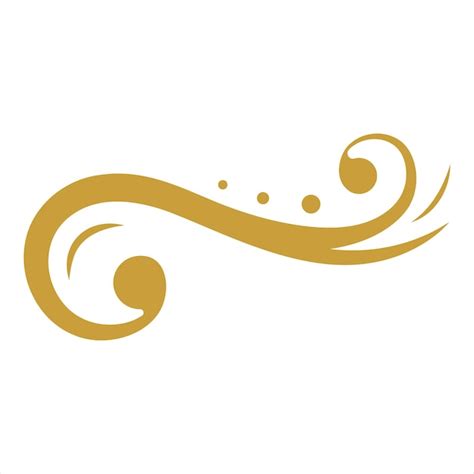 Premium Vector Wedding Curve Complex Ornament Design Collection