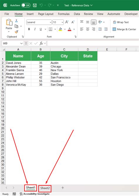 How To Reference Data From Another Sheet In Excel Updated