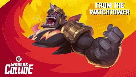 Transmission From The Watchtower August Dev Update Dc Worlds Collide