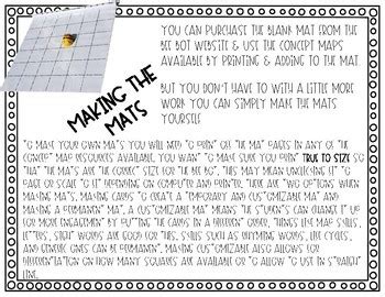 Bee Bot Coding Unplugged Getting Started Guide FREE By Tess The Krafty Teacher