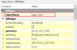 Qt Designer For PyQt