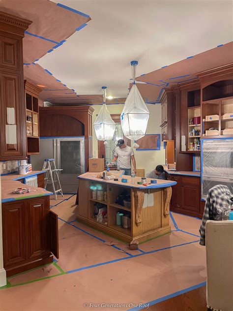 Updating A Kitchen Without Removing Cabinetsfour Generations