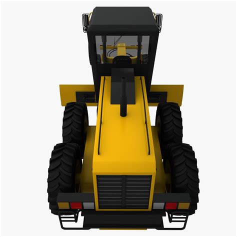 Motor Grader 3d Model 29 Max Unknown Free3d