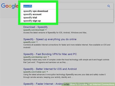 3 Simple Ways To Combine Two Internet Connections Wikihow