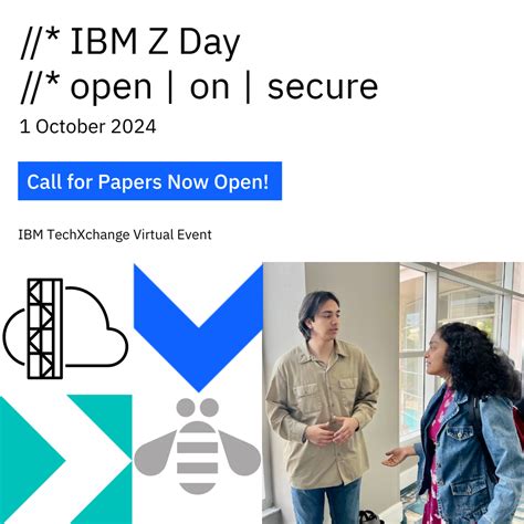 IBM Z Day Is Back For Submit A Session Now