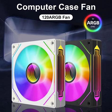 Infinity Mirror Rgb Fan 120mm Gen4 Argb Pwm 2 In 1 Front And Back Pc Desktop Fan Shopee Malaysia