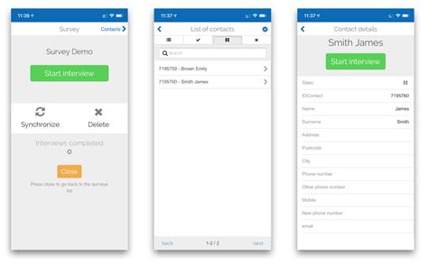 Capi App Resume A Suspended Interview Idsurvey Knowledgebase