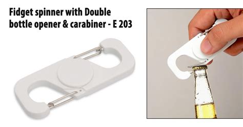 Fidget Spinner With Double Bottle Opener Power Plus Store